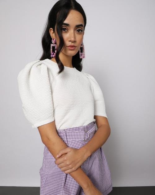 Buy Women Striped Top Online at Best Prices in India - JioMart.