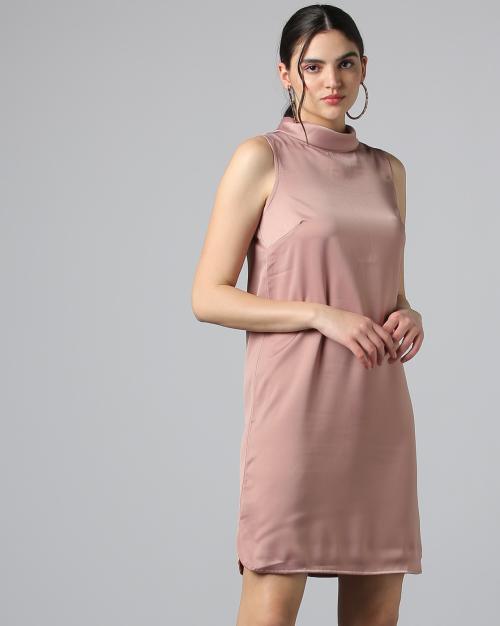 Buy Women High-Neck Shift Dress Online at Best Prices in India - JioMart.