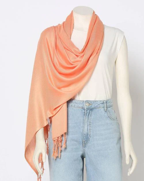 Buy Stole with Tassels Online at Best Prices in India - JioMart.