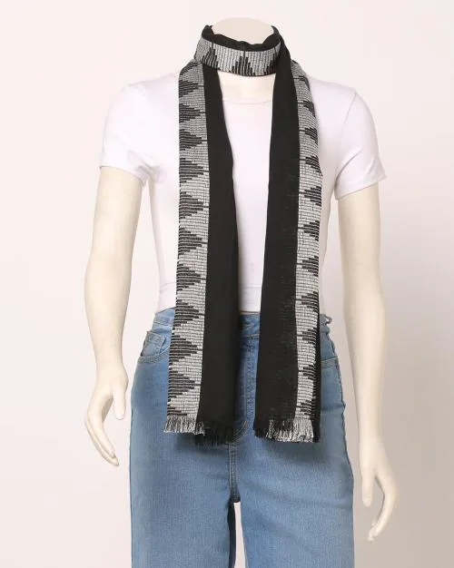 Buy Geometric Pattern Scarf Online at Best Prices in India - JioMart.
