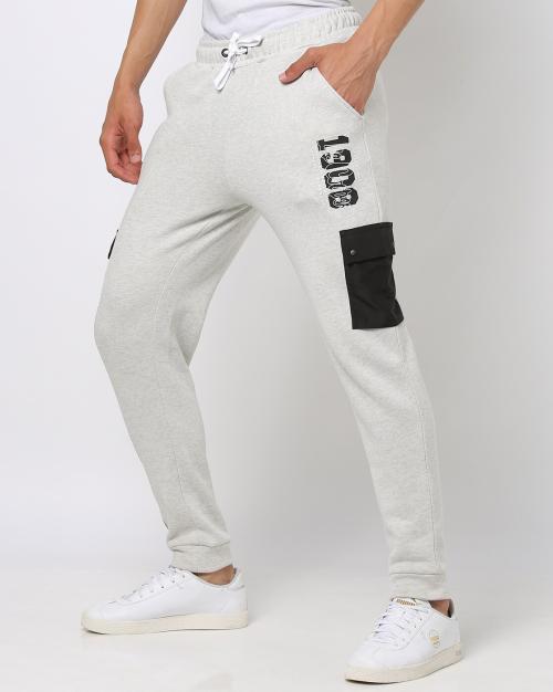 Buy Men Joggers with Drawstring Waistline Online at Best Prices in ...