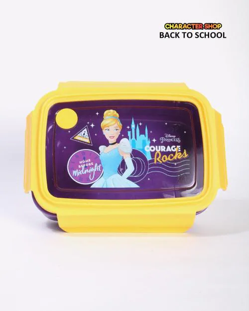 Buy Cinderella Print Lunch Box Online at Best Prices in India - JioMart.