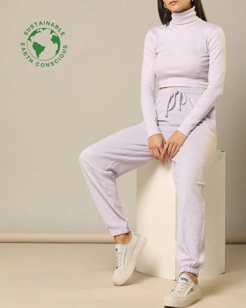 Buy Relaxed Fit Joggers with Insert Pockets Online at Best Prices in ...