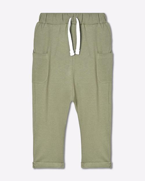 Buy Basic Track Pants with Drawstring Fastening Online at Best Prices ...