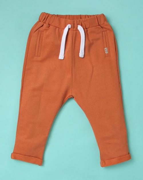 Buy Joggers with Drawstring Fastening Online at Best Prices in India ...