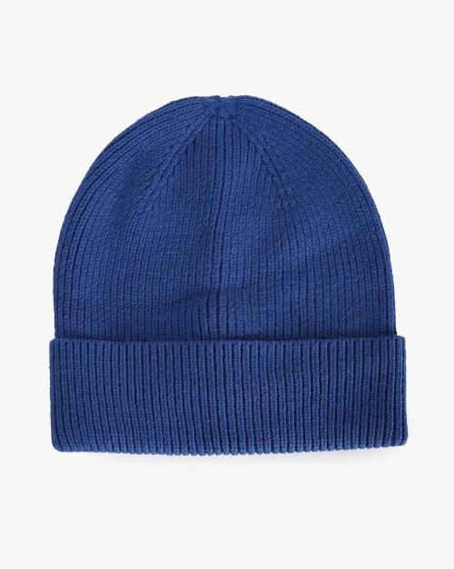Buy Men Ribbed Slip-On Beanie Online at Best Prices in India - JioMart.