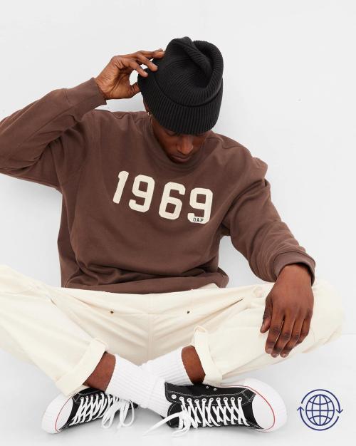 Buy Numeric Print Crew-Neck Sweatshirt Online at Best Prices in India ...