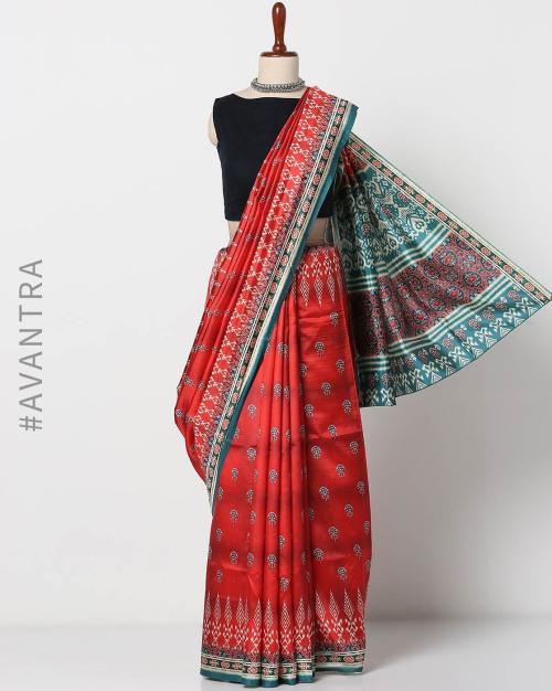 Buy Digital Print Zoya Art Silk Saree Online at Best Prices in India ...