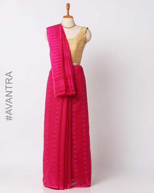 Buy Floral Pattern Jamdani Saree Online at Best Prices in India - JioMart.