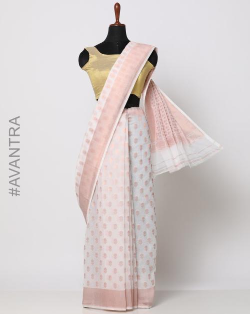 Buy Floral Pattern Jamdani Saree Online at Best Prices in India - JioMart.