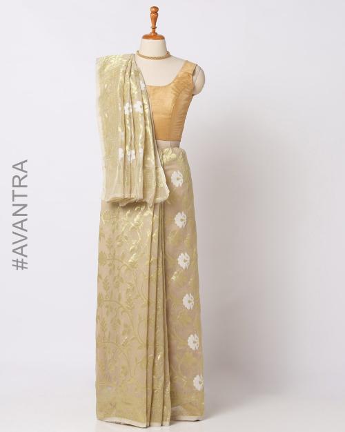 Buy Floral Pattern Jamdani Saree Online at Best Prices in India - JioMart.