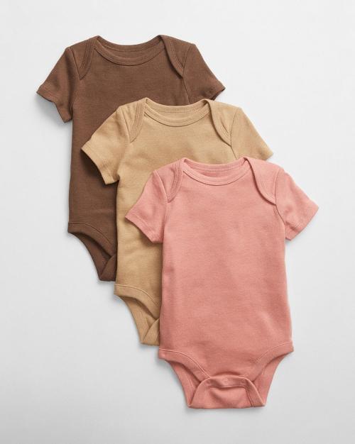 Buy Pack of 3 Cotton Bodysuits Online at Best Prices in India - JioMart.