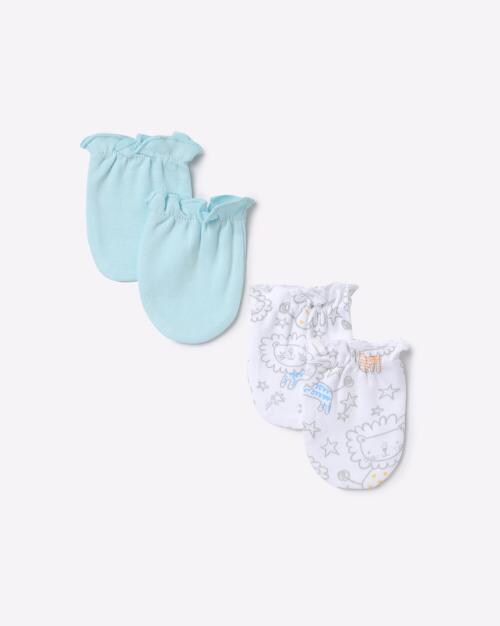 Buy Pack of 2 Cotton Mittens Online at Best Prices in India - JioMart.