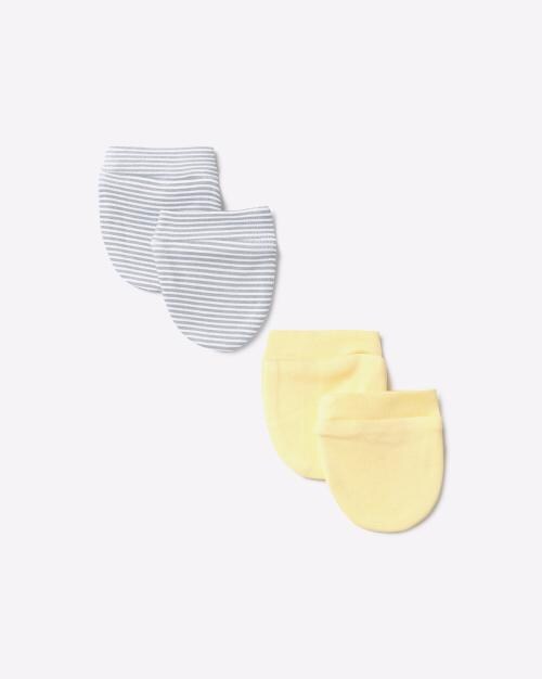 Buy Pack of 2 Cotton Mittens Online at Best Prices in India - JioMart.