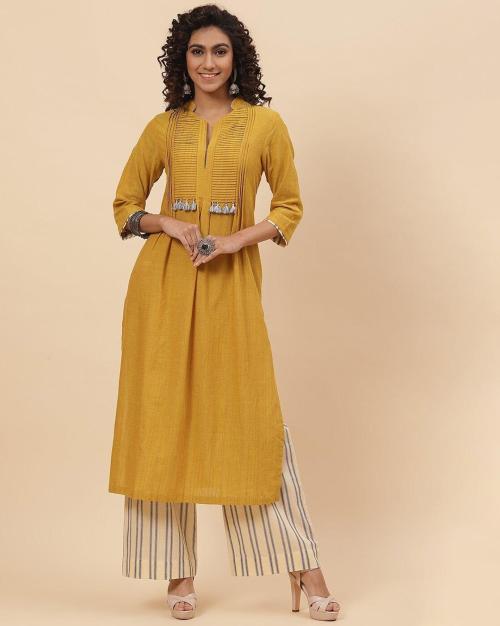 Buy Straight Kurta Suit Set Online at Best Prices in India - JioMart.