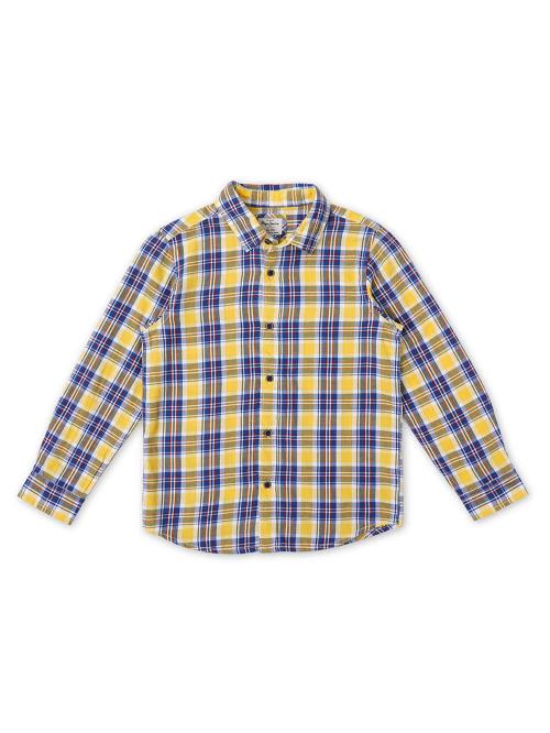 Buy Pepe Jeans Green Rado Bright Twill Check Shirt Online at Best ...