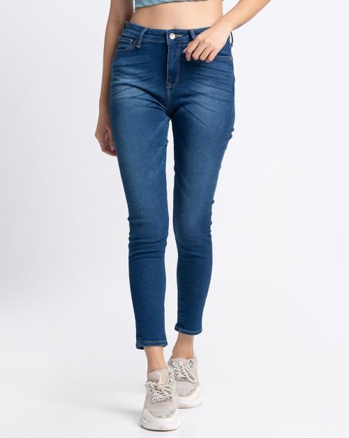 Buy Lightly Washed Super Skinny Alexa Fit Jeans Online at Best Prices ...