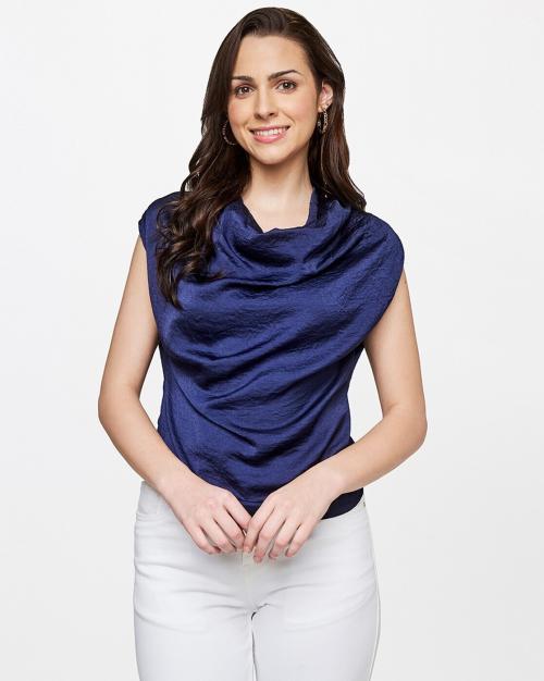 Buy Cowl-Neck Top Online at Best Prices in India - JioMart.