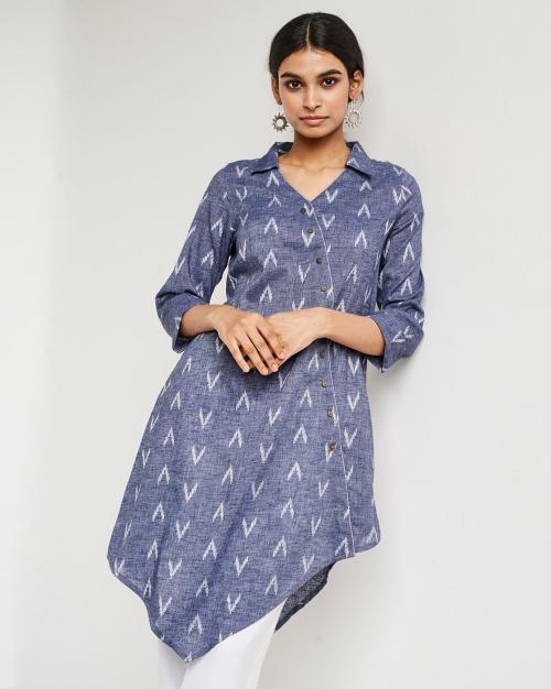 Buy Geometric Print Cotton Tunic Online at Best Prices in India - JioMart.
