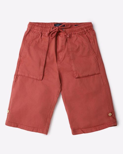 Buy Shorts with Drawstring Fastening Online at Best Prices in India ...
