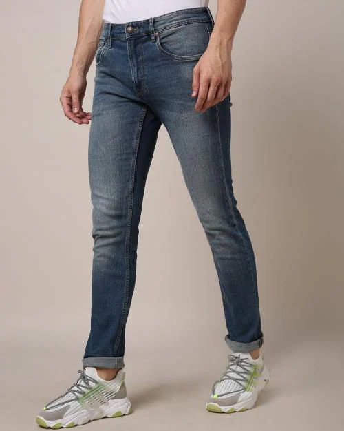 Buy Men Tapered Slim Fit Jeans Online at Best Prices in India - JioMart.