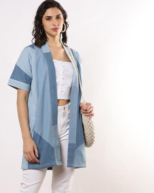 Buy Women Front-Open Shrug Online at Best Prices in India - JioMart.