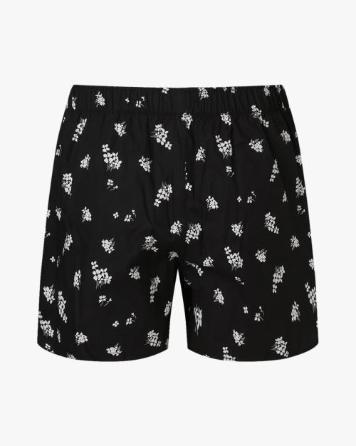 Buy Floral Print Boxers with Elasticated Waist Online at Best Prices in ...