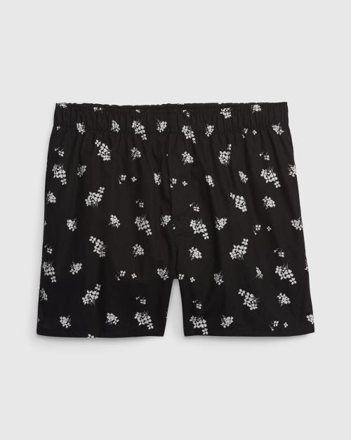 Buy Floral Print Boxers with Elasticated Waist Online at Best Prices in ...