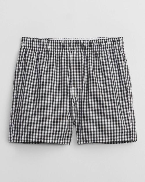 Buy Checked Boxers with Elasticated Waist Online at Best Prices in ...