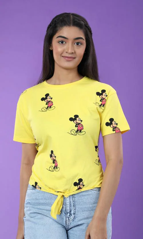 Buy Fashion Creek | Women's Knot Top | Women's Wear | Character ...