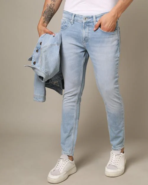 Buy Men Low-Rise Skinny Fit Jeans Online at Best Prices in India - JioMart.