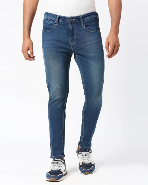 Buy Chinox Lightly Washed Super Skinny Fit Jeans Online at Best Prices ...