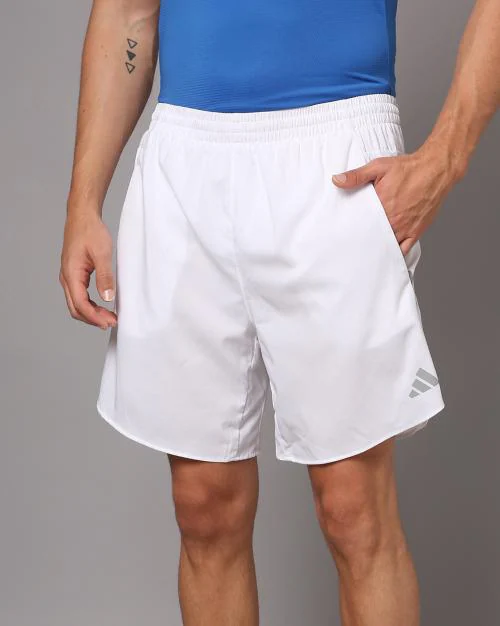 Buy Men Logo Print D4R Regular Fit Running Shorts Online at Best Prices ...