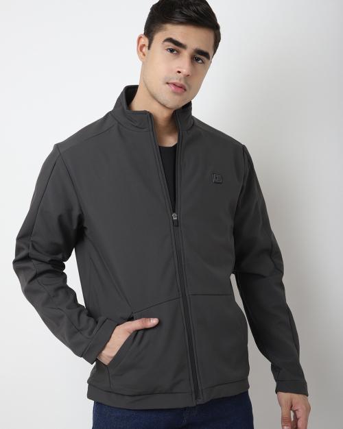 Buy PA22275L Bomber Jacket with Insert Pockets Online at Best Prices in ...