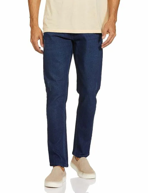 Buy Numero Uno Men Dark Blue Skinny Low Rise Jeans Online at Best ...