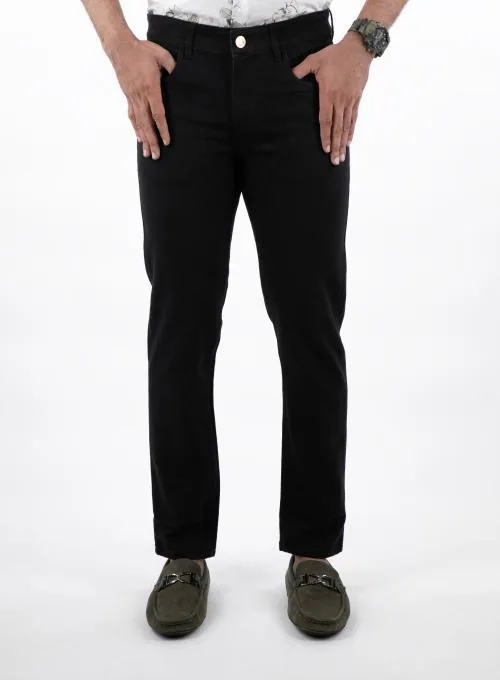 Buy Numero Uno Men's Black Mid Rise Ankle Length Jeans Online at Best ...