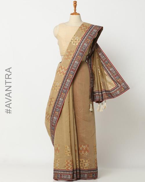 Buy Geometric Digital Print Saree Online at Best Prices in India - JioMart.