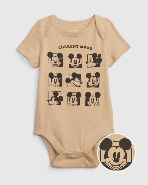Buy Mickey Mouse Print Cotton Bodysuit Online at Best Prices in India ...