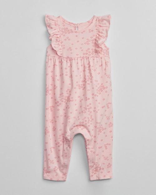 Buy Floral Print Ruffled Romper Online at Best Prices in India - JioMart.