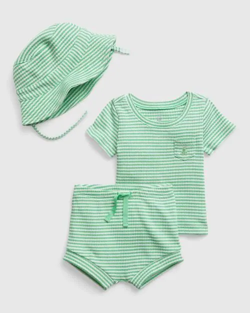 Buy Striped Shorts Set Online at Best Prices in India - JioMart.