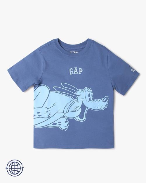 Buy Goofy Print Round-Neck T-Shirt Online at Best Prices in India ...