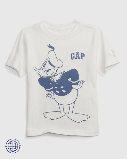 Buy Donald Duck Print Round-Neck T-Shirt Online at Best Prices in India ...
