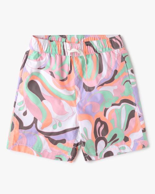 Buy Printed Trunks with Drawstring Waist Online at Best Prices in India ...