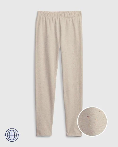 Buy Heathered Leggings with Elasticated Waistband Online at Best Prices in India - JioMart.