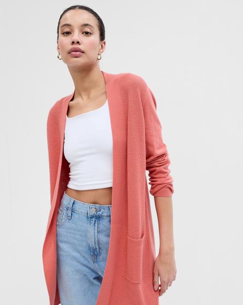 Buy Ribbed Front-Open Shrug Online at Best Prices in India - JioMart.