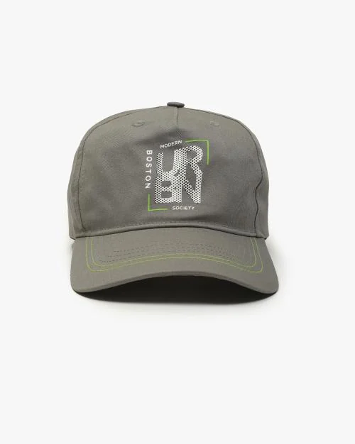Buy Men Typographic Print Cap Online at Best Prices in India - JioMart.
