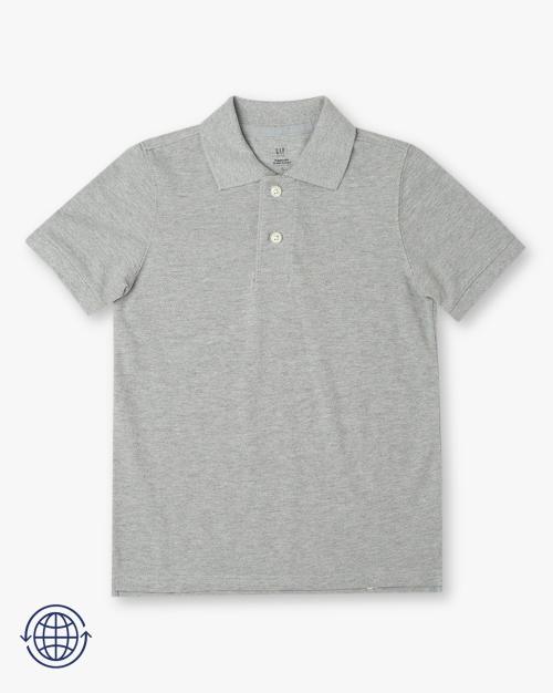 Buy Heathered Polo T-Shirt Online at Best Prices in India - JioMart.