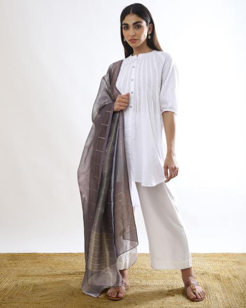 Buy Women Printed Tissue Dupatta Online at Best Prices in India - JioMart.