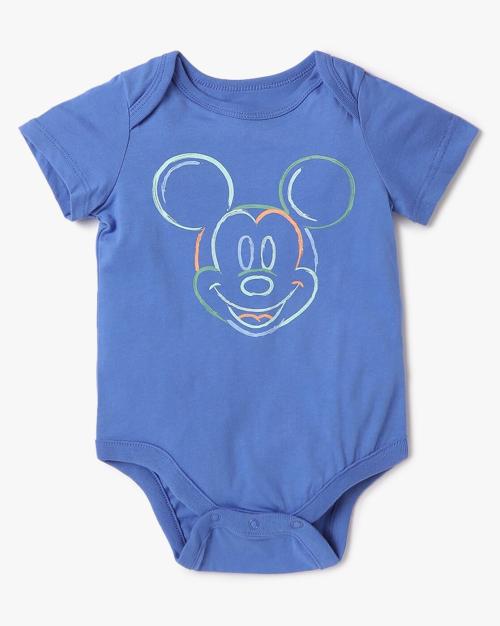 Buy Mickey Mouse Print Bodysuit Online at Best Prices in India - JioMart.