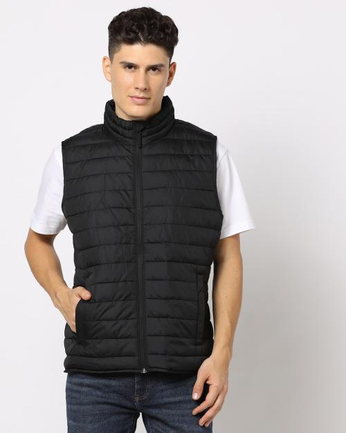 Buy Zip-Front Gilet Jacket Online at Best Prices in India - JioMart.